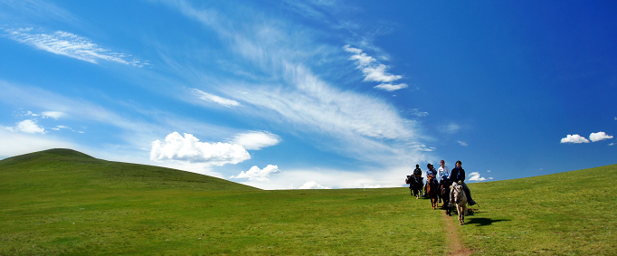 Mother Rock - Eej khad wishes · riding trekking · tent tour 8 days