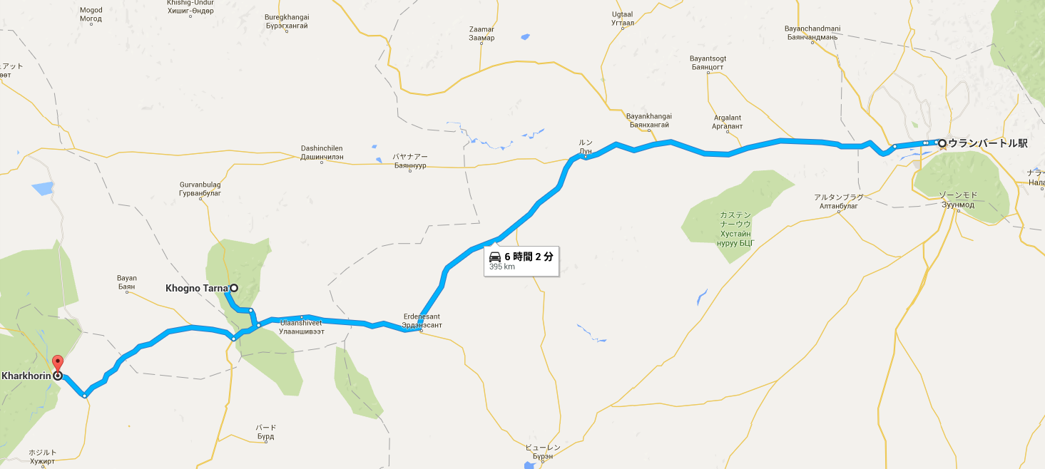 Kharakhorum, visit Erdenezuu Monastery in Orkhon River Valley