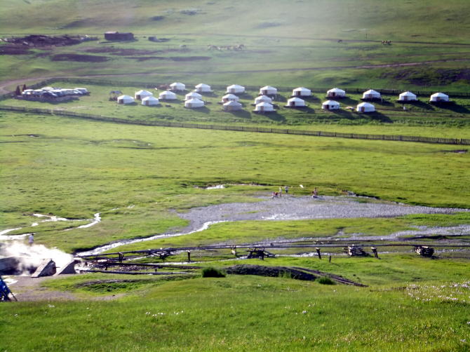 Mongolia tour Khongor Gobi Desert, Orkhon Valley, Tsenkher Hot Springs ...
